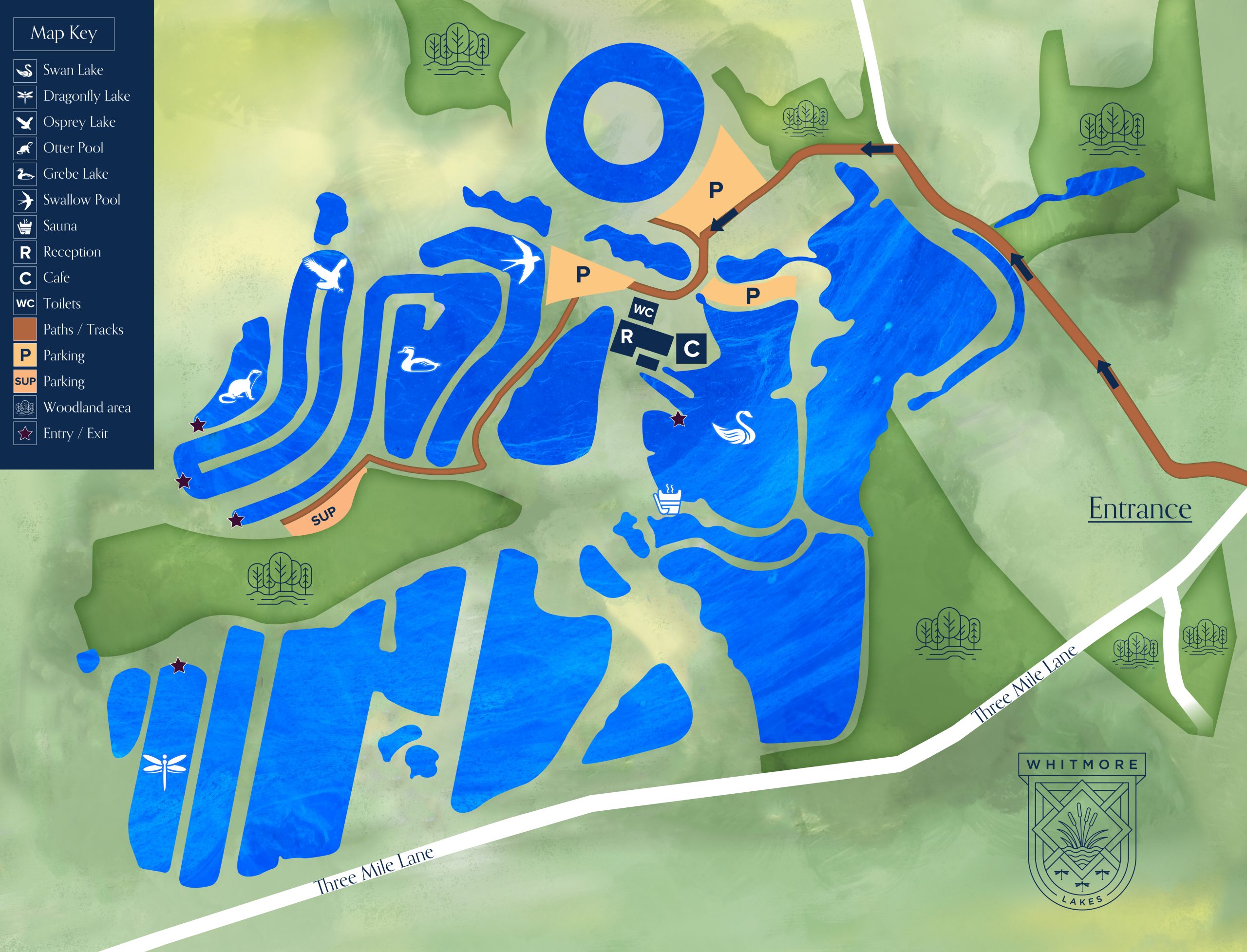 Whitmore Lakes - Discover the joy of wild swimming